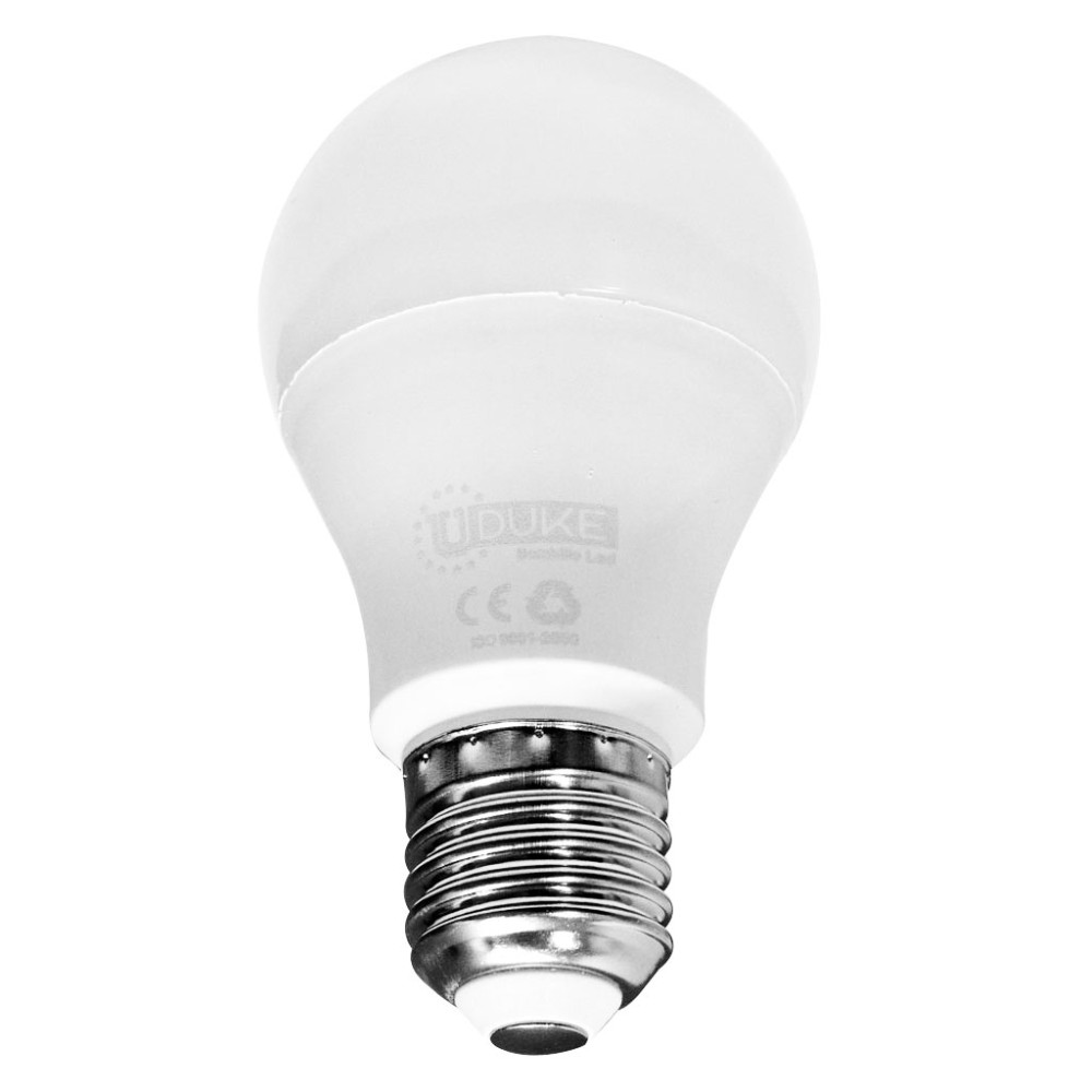 BOMBILLO LED 12W UDUKE LUZ DIA E27 MULTIVOLTAGE (6500K) (A60) (HT80398 ...